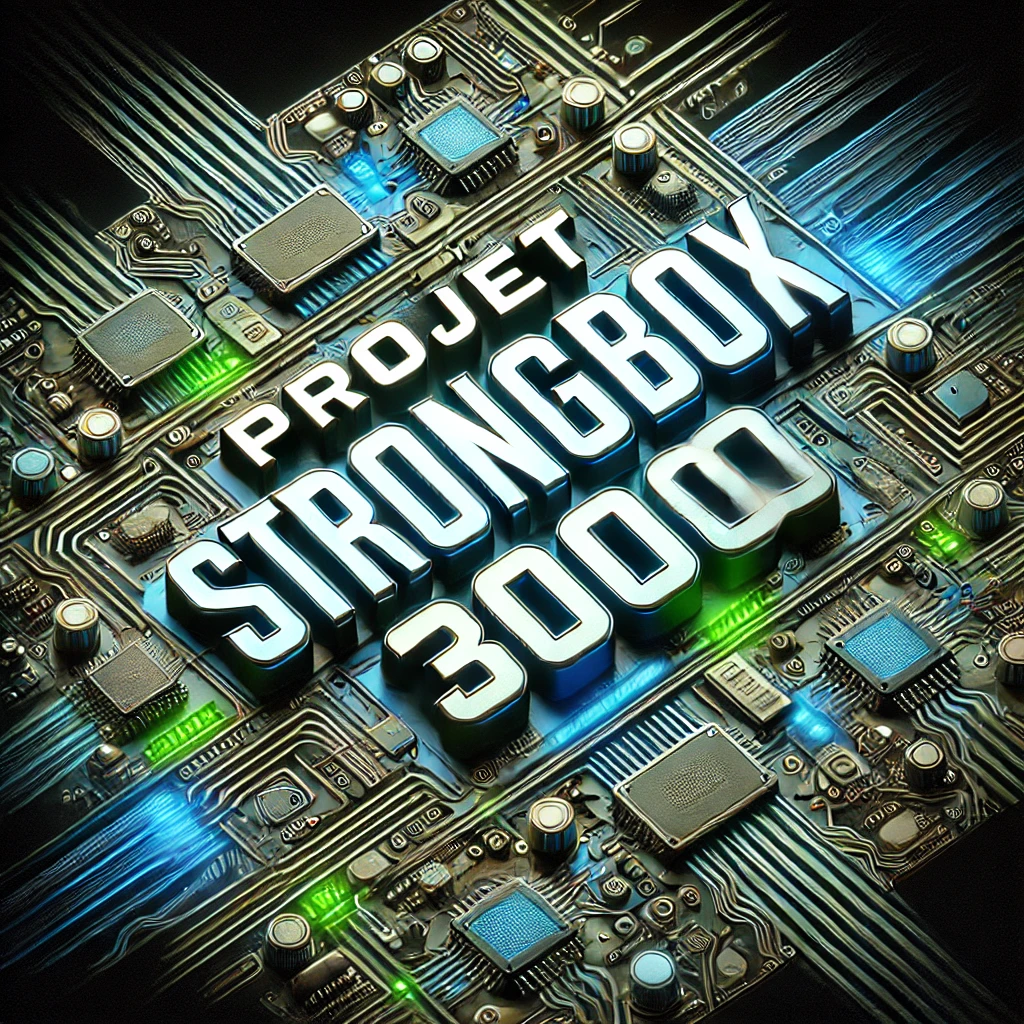 Projet Strongbox 3000 - Louis Le Roux